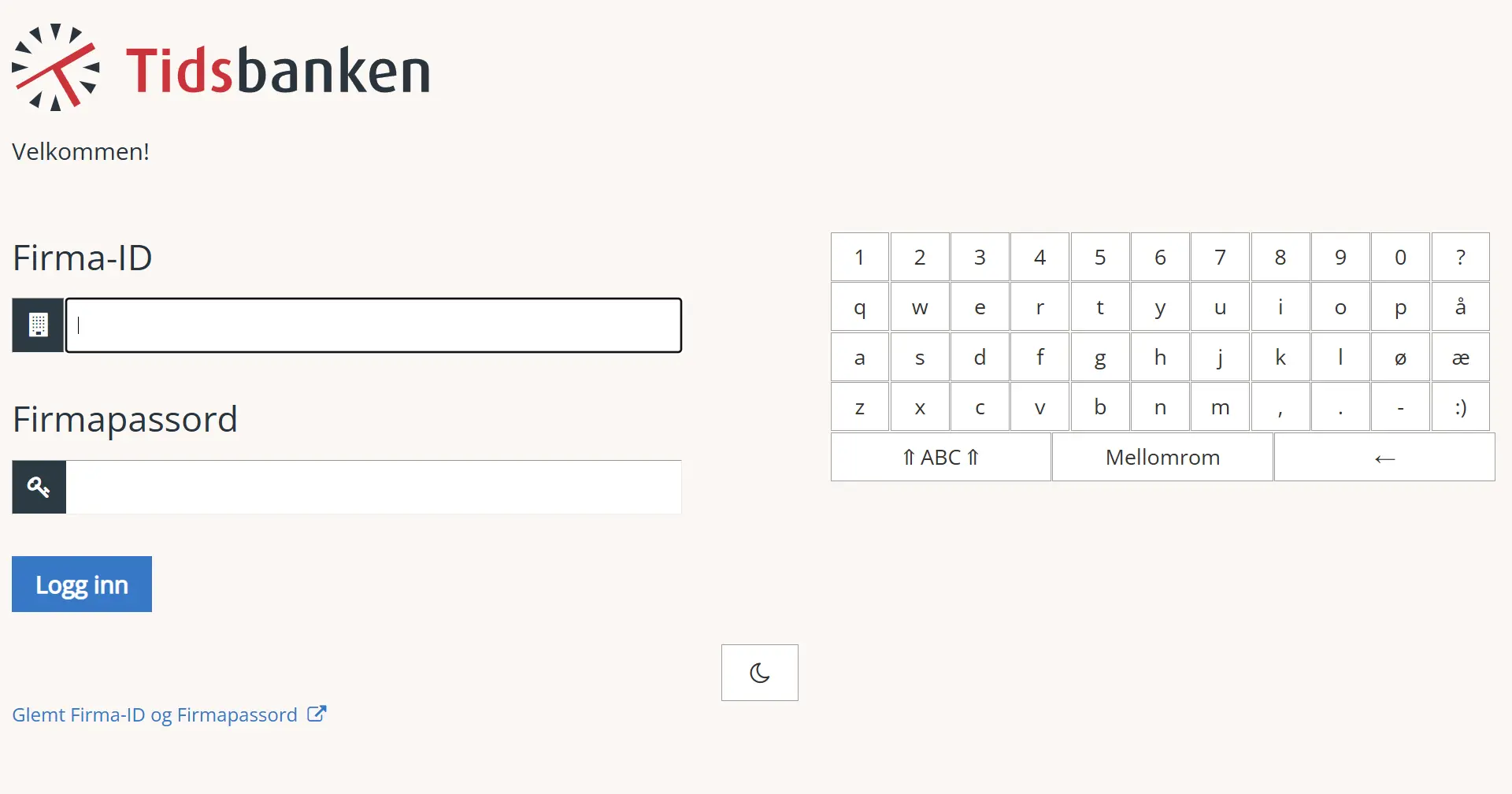 Support | Tidsbanken